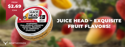 Buy Juice Head Nicotine Pouches - All Flavors Online