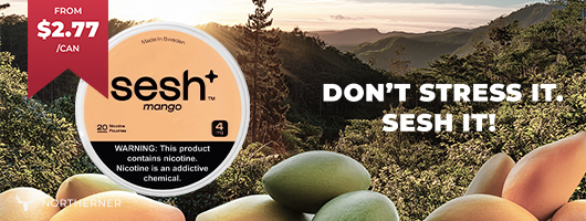 Buy Sesh Nicotine Pouches Online - Fast shipping - Northerner US