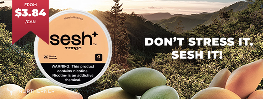 Buy Sesh Nicotine Pouches Online - Fast shipping - Northerner US