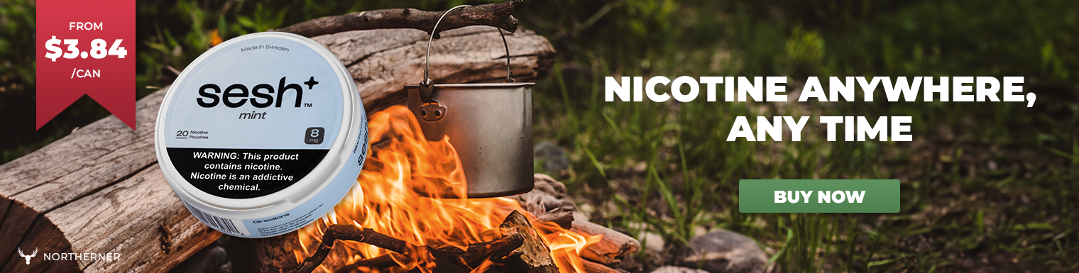 Buy Sesh Nicotine Pouches Online - Fast shipping - Northerner US