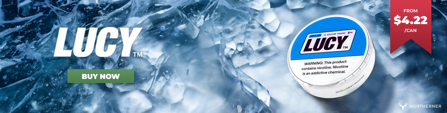 Buy Lucy Nicotine Pouches Online - Northerner US