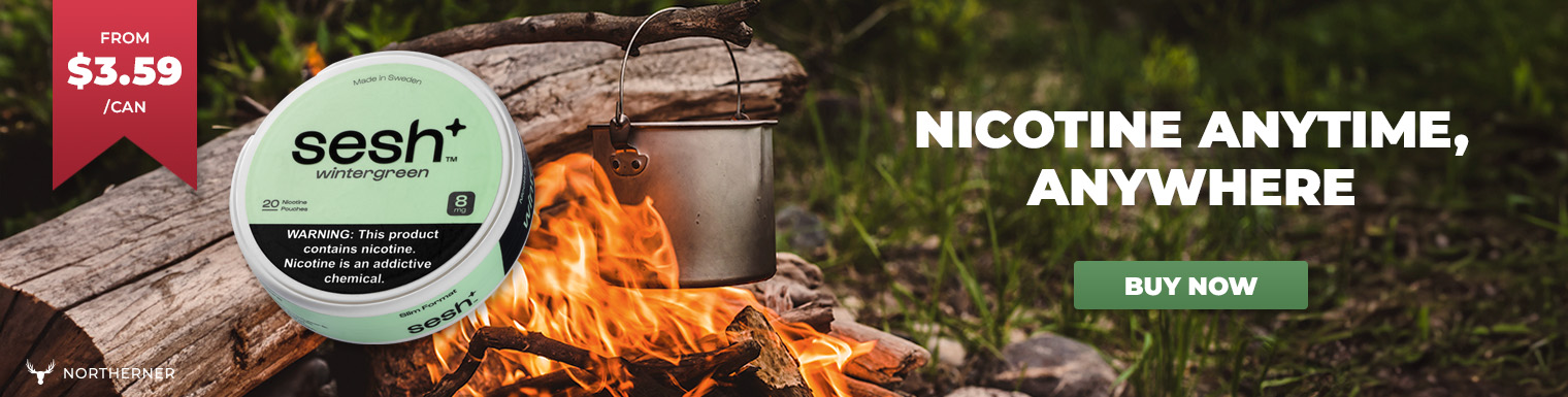 Buy Sesh Nicotine Pouches Online - Fast shipping - Northerner US