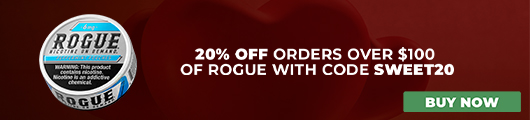 Rogue Nicotine Pouches - All 10 Rogue Flavors