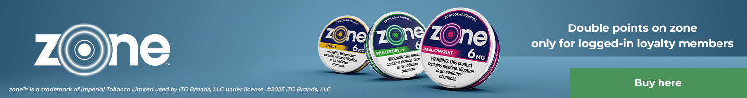 Buy zone Nicotine Pouches - All zone Flavors Online