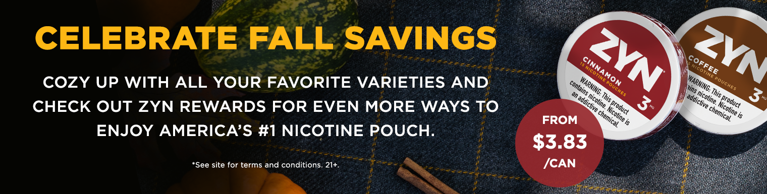 Buy ZYN Nicotine Pouches Online - All ZYN Flavors