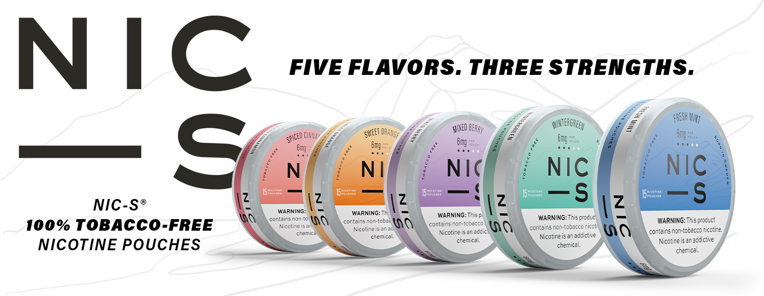 NIC-S - Buy NIC-S Tobacco Free Nicotine Pouches - Northerner US