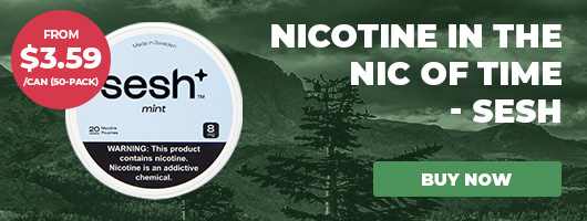 Buy Sesh Nicotine Pouches Online - Fast shipping - Northerner US