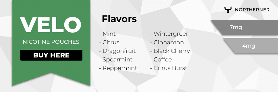 Buy Velo Nicotine Pouches Online - All Best Velo Flavors